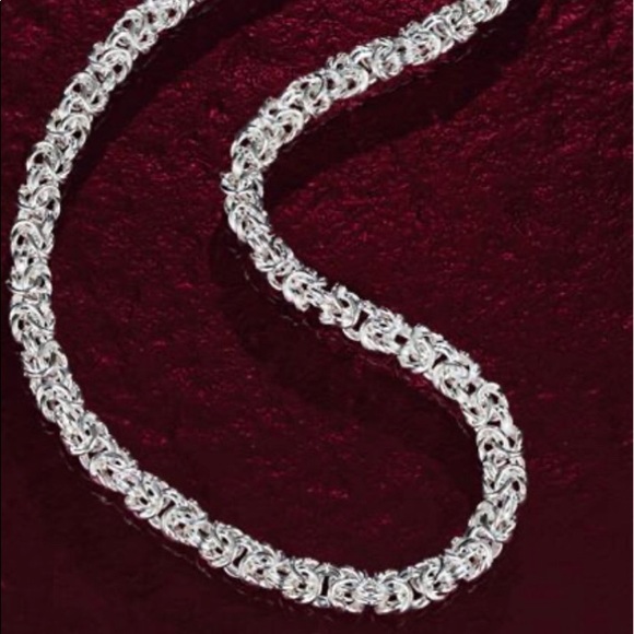 Stauer | Jewelry | Stauer 925 Raffinato Argento Byzantine Necklace ...